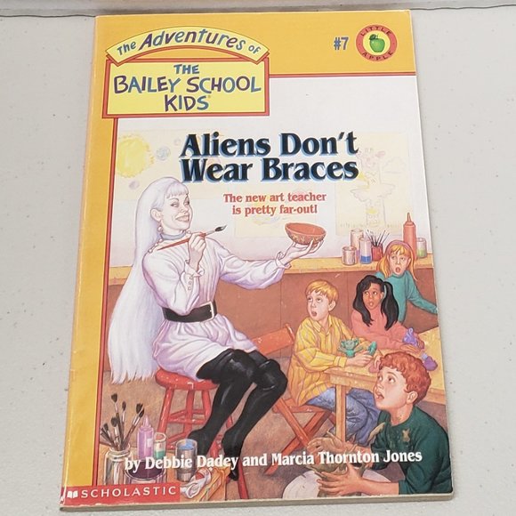 Other | Bailey School Kids Book 7 Aliens Dont Wear Braces | Poshmark